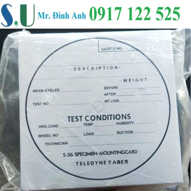 Tấm gắn mẫu S-36-1 hãng Taber - Sutek