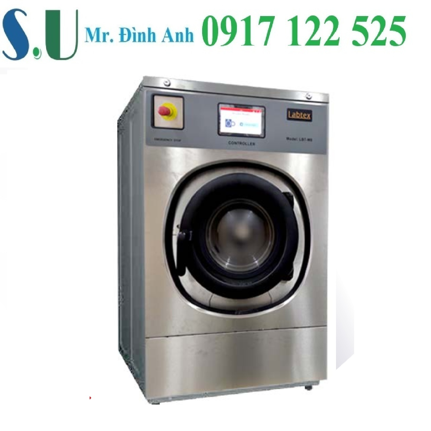 Máy giặt lbt m8 cho ngành may mặc ISO 6330 Washing Machine - Sutek