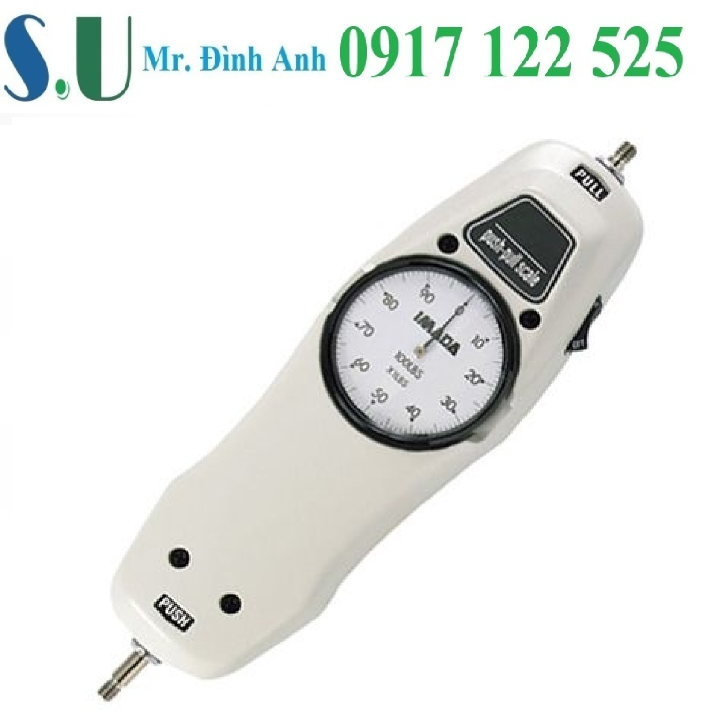 Đồng hồ đo lực kéo, nén Digital Force Gauges - Sutek