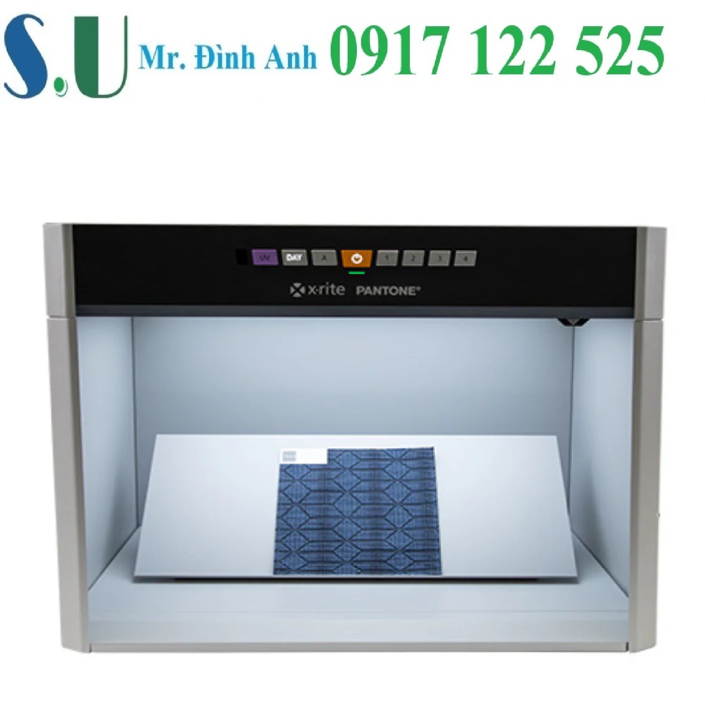 Tủ so màu Judge LED kiểm tra và so sánh màu sắc - Sutek