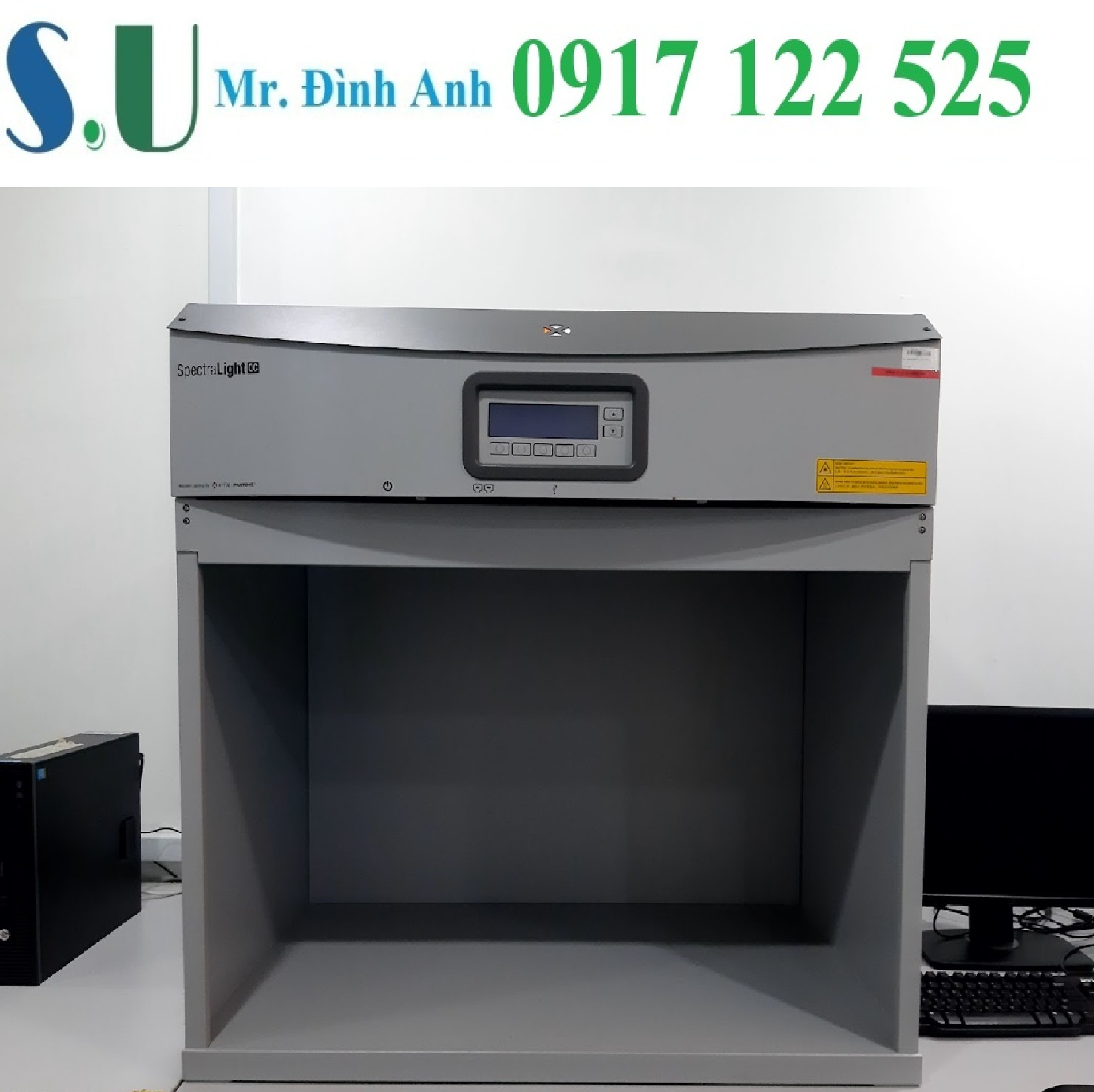 Dịch Vụ Sửa Chữa, Hiệu Chuẩn và Bảo Trì Cho Tủ So Màu SpectraLight QC ...